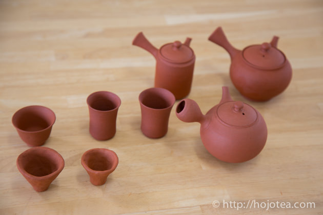 Progress for developing Iga Natural Red Clay Teapot | HOJO Online ...