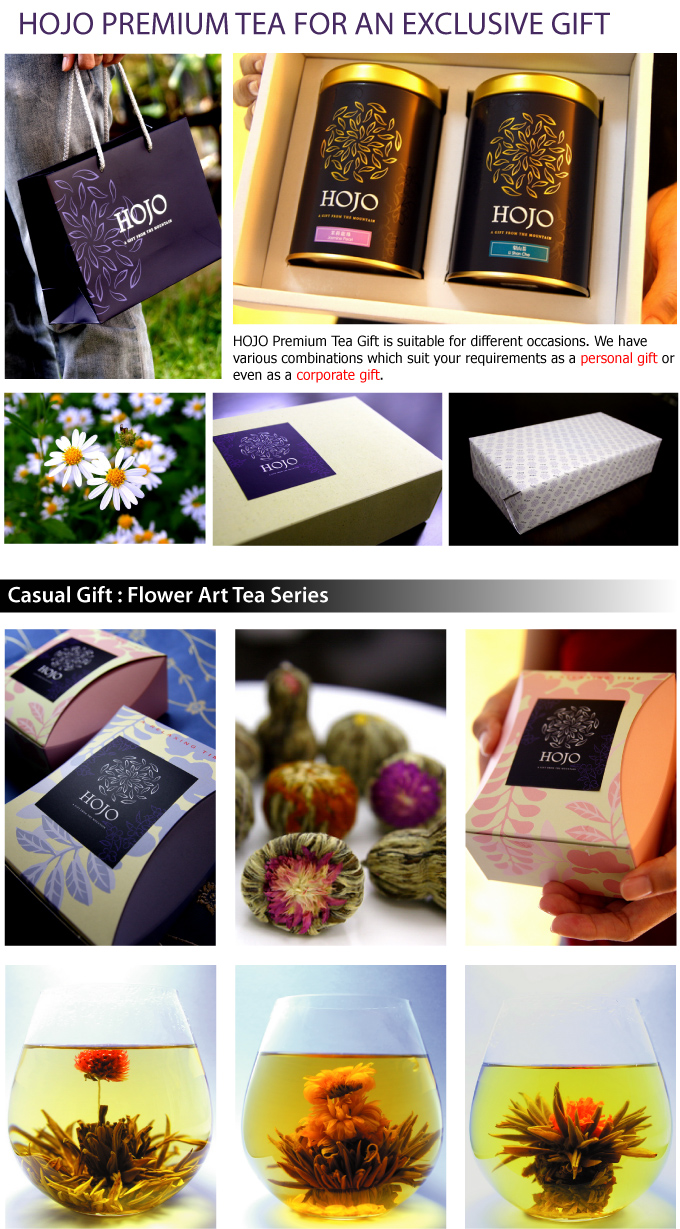 Gift Set : HOJO TEA
